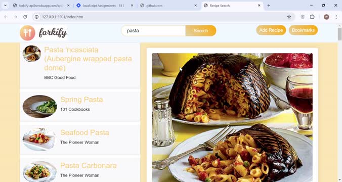 wasi khan on LinkedIn: #forkify #recipewebsite #webdevelopment #html # ... wasi khan on LinkedIn: #forkify #recipewebsite #webdevelopment #html # ...
