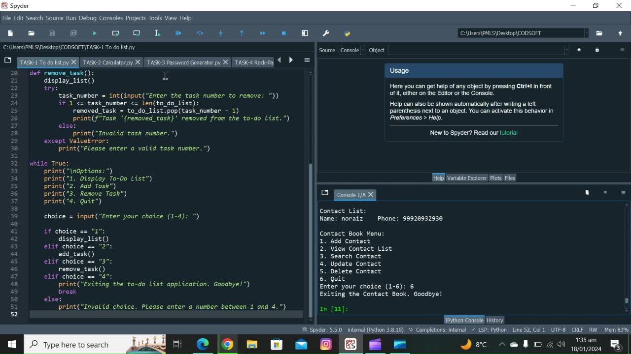 Noraiz Akhtar on LinkedIn: #codsoft #python #internshipcomplete # ... Noraiz Akhtar on LinkedIn: #codsoft #python #internshipcomplete # ...