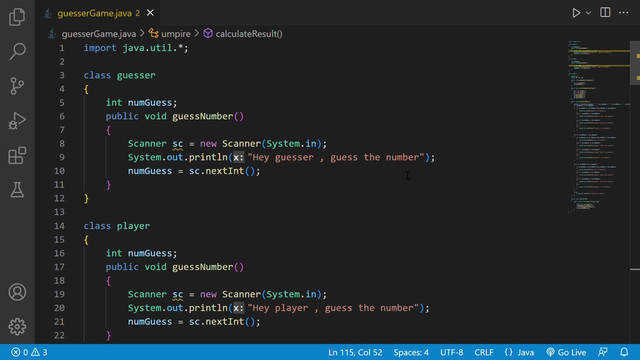 Hey..... I created a console based project in Java. The project name is ... Hey..... I created a console based project in Java. The project name is ...