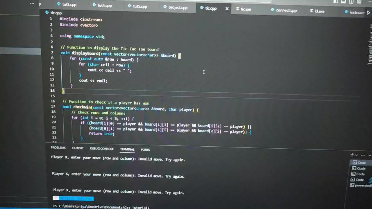 Priyanshu Parihar on LinkedIn: #cplusplus #programmingjourney # ... Priyanshu Parihar on LinkedIn: #cplusplus #programmingjourney # ...