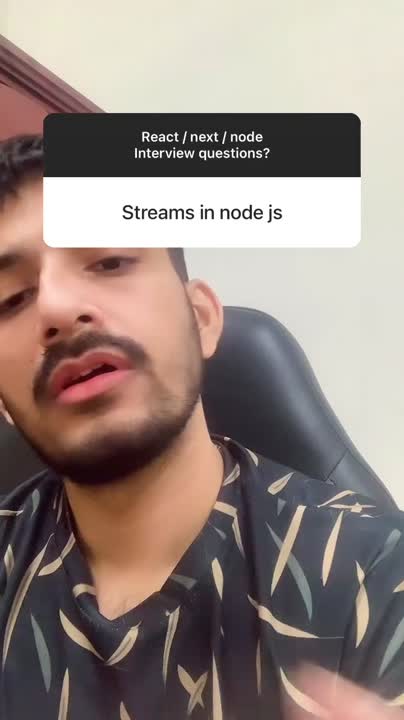 Anas Khan on LinkedIn: What are streams in Node JS? [coding lessons ... Anas Khan on LinkedIn: What are streams in Node JS? [coding lessons ...