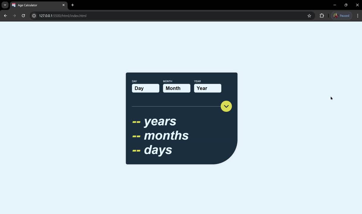 Waseem Abd Elhadi on LinkedIn: #user_input #age_calculation #validation ... Waseem Abd Elhadi on LinkedIn: #user_input #age_calculation #validation ...