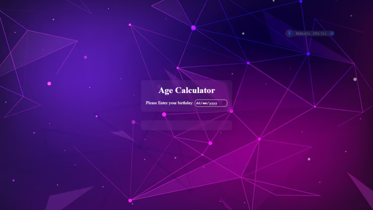 Completed Age Calculator project with S Tatheer Hussain | Jawad Khattak ... Completed Age Calculator project with S Tatheer Hussain | Jawad Khattak ...