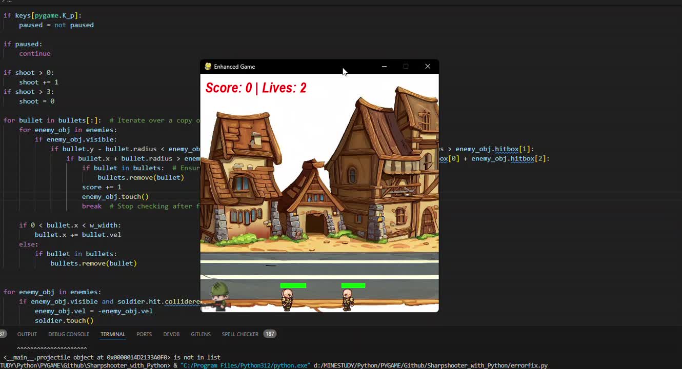 Deshan Samarathunga on LinkedIn: #python #pygame #gamedev #coding # ... Deshan Samarathunga on LinkedIn: #python #pygame #gamedev #coding # ...