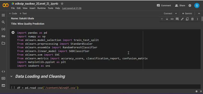 Sakshi Ubale on LinkedIn: #dataanalytics #machinelearning # ... Sakshi Ubale on LinkedIn: #dataanalytics #machinelearning # ...