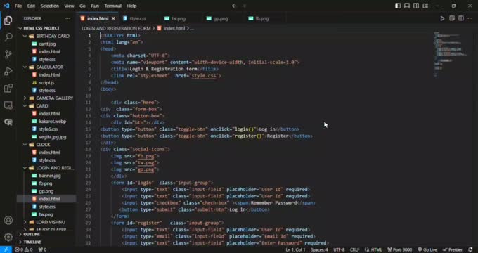 How I crafted a login form using HTML and CSS | Ajeet Gupta posted on ... How I crafted a login form using HTML and CSS | Ajeet Gupta posted on ...