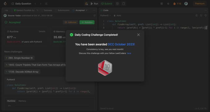 Gourav Yadav on LinkedIn: #leetcodechallenge #consistencymatters # ... Gourav Yadav on LinkedIn: #leetcodechallenge #consistencymatters # ...