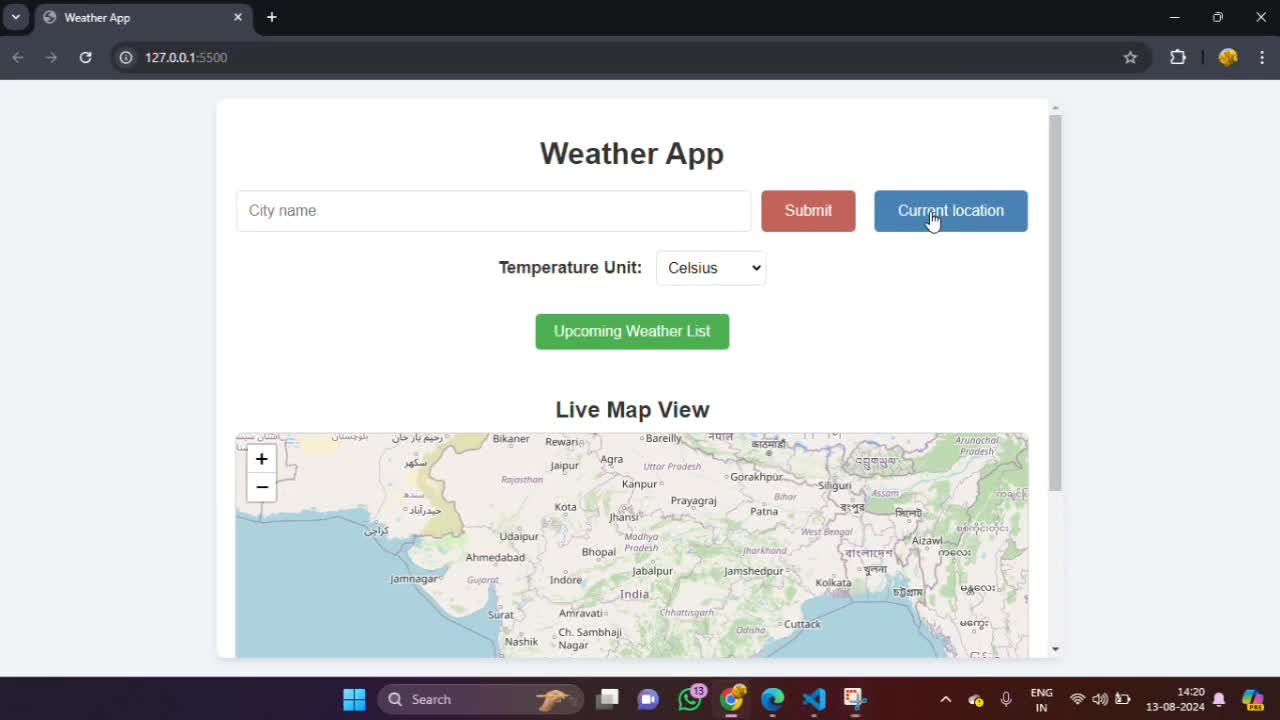 Anshuman Sarkar on LinkedIn: #webdevelopment #apis #weatherapp #coding ... Anshuman Sarkar on LinkedIn: #webdevelopment #apis #weatherapp #coding ...