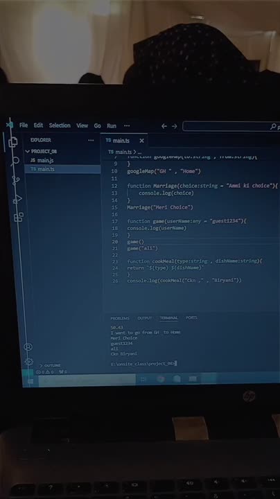 #genai #programminglanguage #typescript | Ramisa Fatima #genai #programminglanguage #typescript | Ramisa Fatima