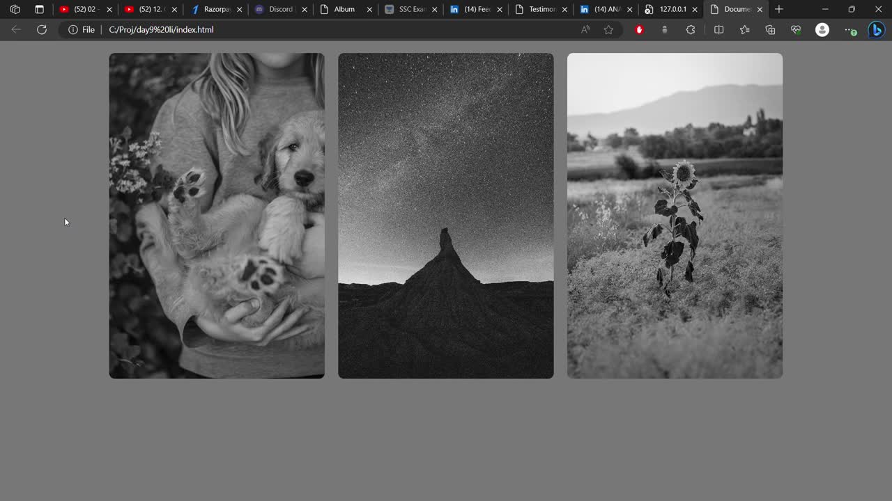 #css #html #responsivedesign | Anand Shankar #css #html #responsivedesign | Anand Shankar
