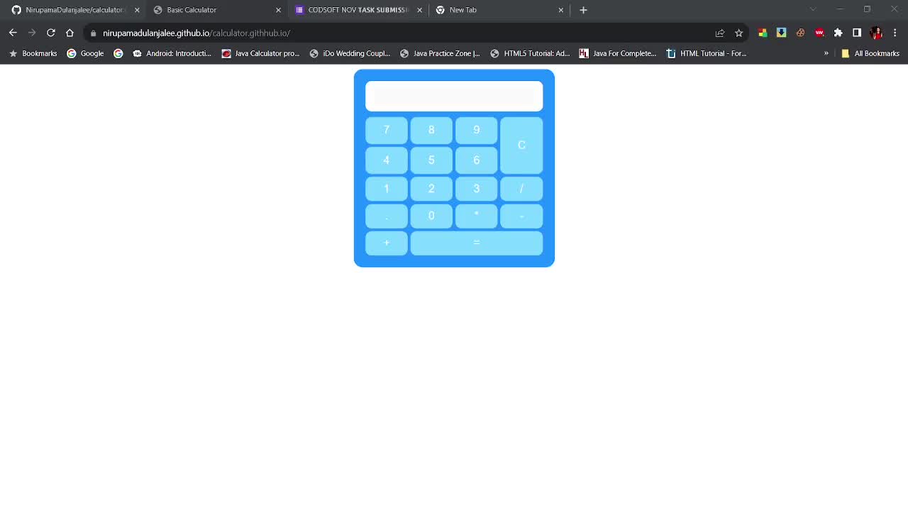 Nirupama Neluwala on LinkedIn: #codesoft #html #css #javascript # ... Nirupama Neluwala on LinkedIn: #codesoft #html #css #javascript # ...