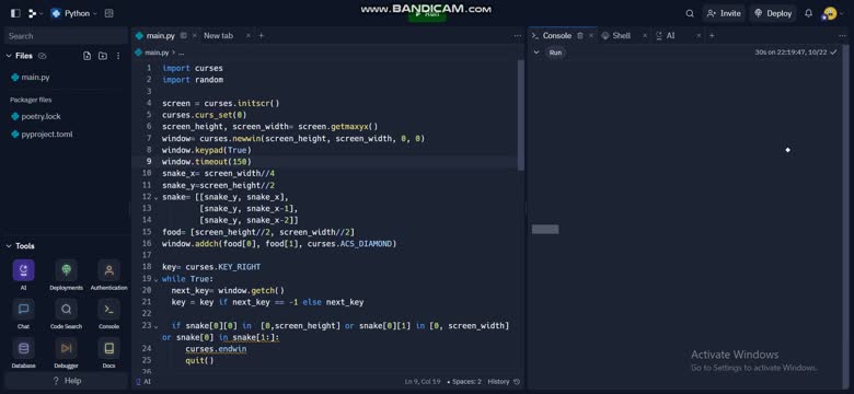 Working on a Snake game project with Python | Fady Nagy posted on the ... Working on a Snake game project with Python | Fady Nagy posted on the ...