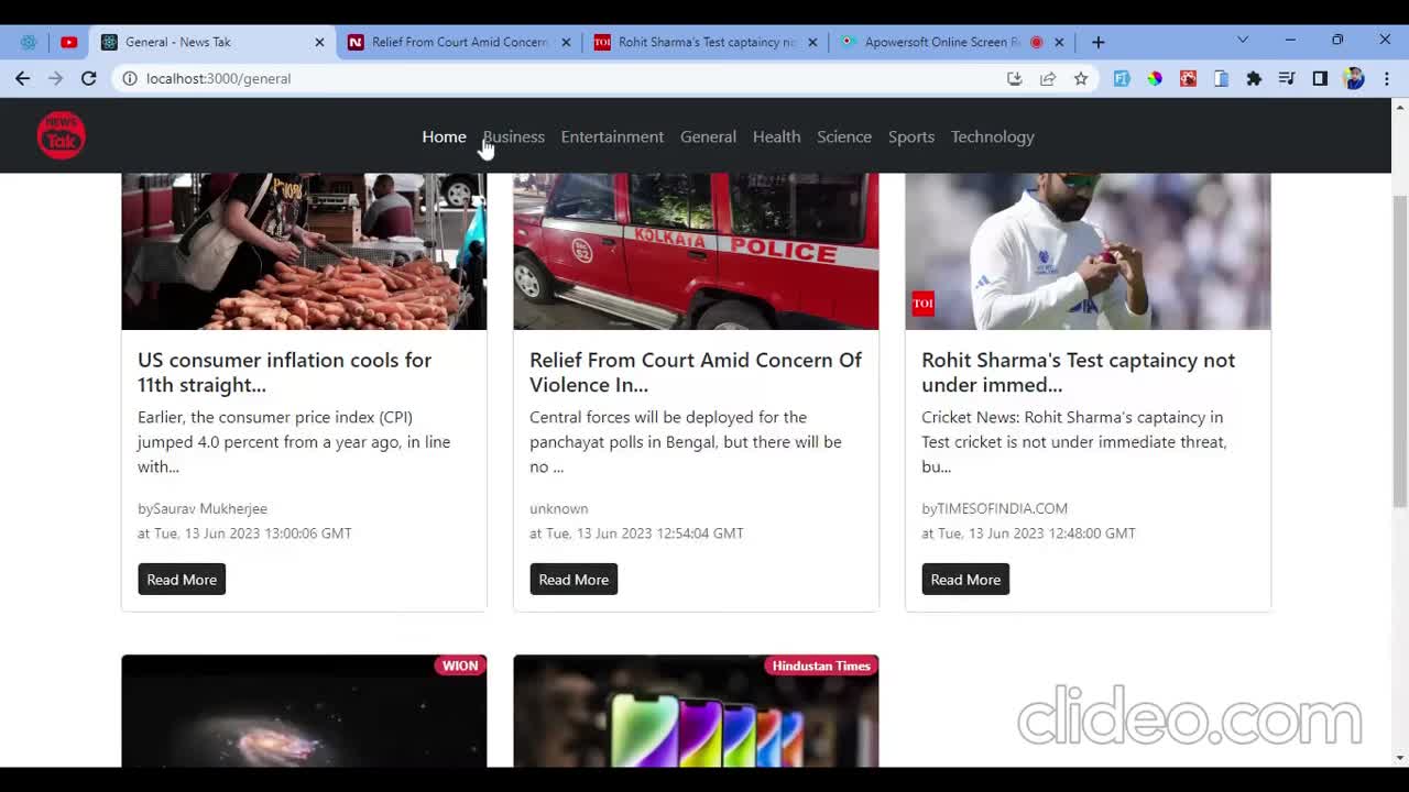 Adarsh Mishra on LinkedIn: #javascript #react #newsapi #github #health ... Adarsh Mishra on LinkedIn: #javascript #react #newsapi #github #health ...