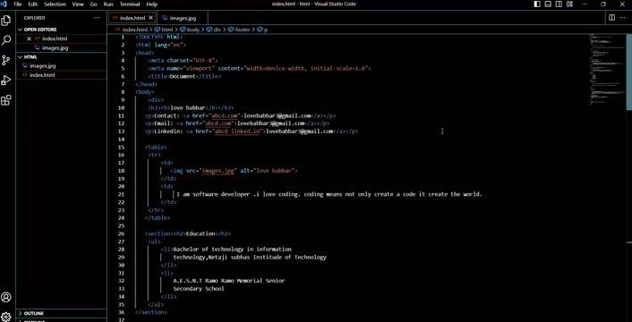 Tanu Gupta on LinkedIn: #linkedin #html #webdevelopment # ... Tanu Gupta on LinkedIn: #linkedin #html #webdevelopment # ...