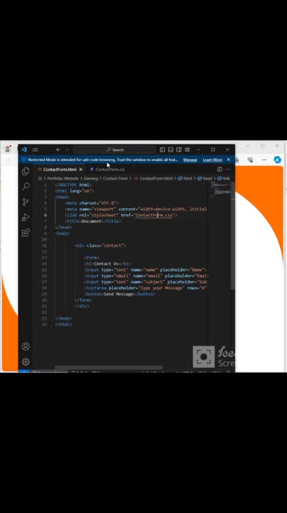 Bolan Khan on LinkedIn: Contact Form fully responsive in HTML CSS ... Bolan Khan on LinkedIn: Contact Form fully responsive in HTML CSS ...