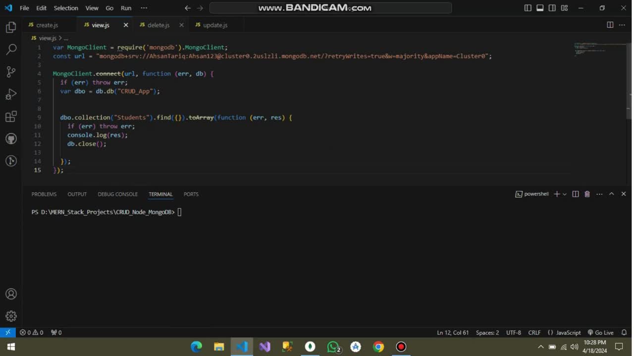 #mongodb #nodejs #crud #gratitude #project | Ahsan Tariq #mongodb #nodejs #crud #gratitude #project | Ahsan Tariq