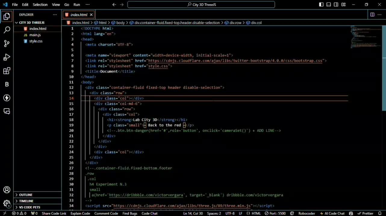 Okoi david on LinkedIn: Did a CITY 3D with HTML,CSS AND JAVASCRIPT Okoi david on LinkedIn: Did a CITY 3D with HTML,CSS AND JAVASCRIPT