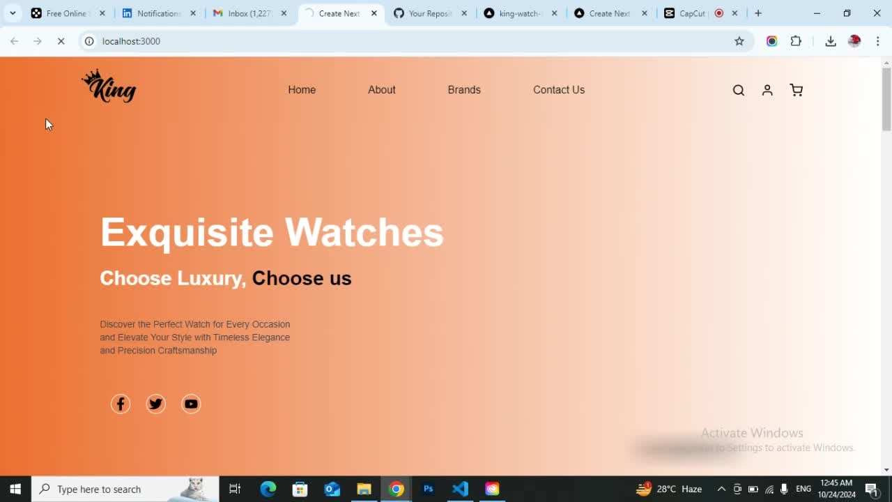 Urooj Sadiq on LinkedIn: #nextjs #ecommerce #watchstore #frontend # ... Urooj Sadiq on LinkedIn: #nextjs #ecommerce #watchstore #frontend # ...