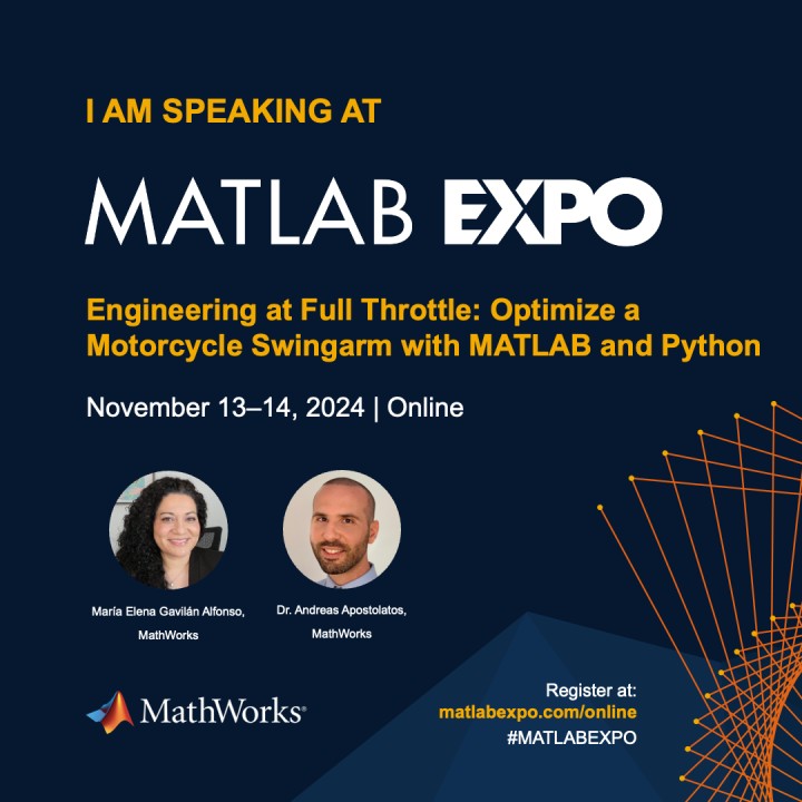 Andreas Apostolatos, PhD on LinkedIn: #matlab #python #matlabexpo # ... Andreas Apostolatos, PhD on LinkedIn: #matlab #python #matlabexpo # ...
