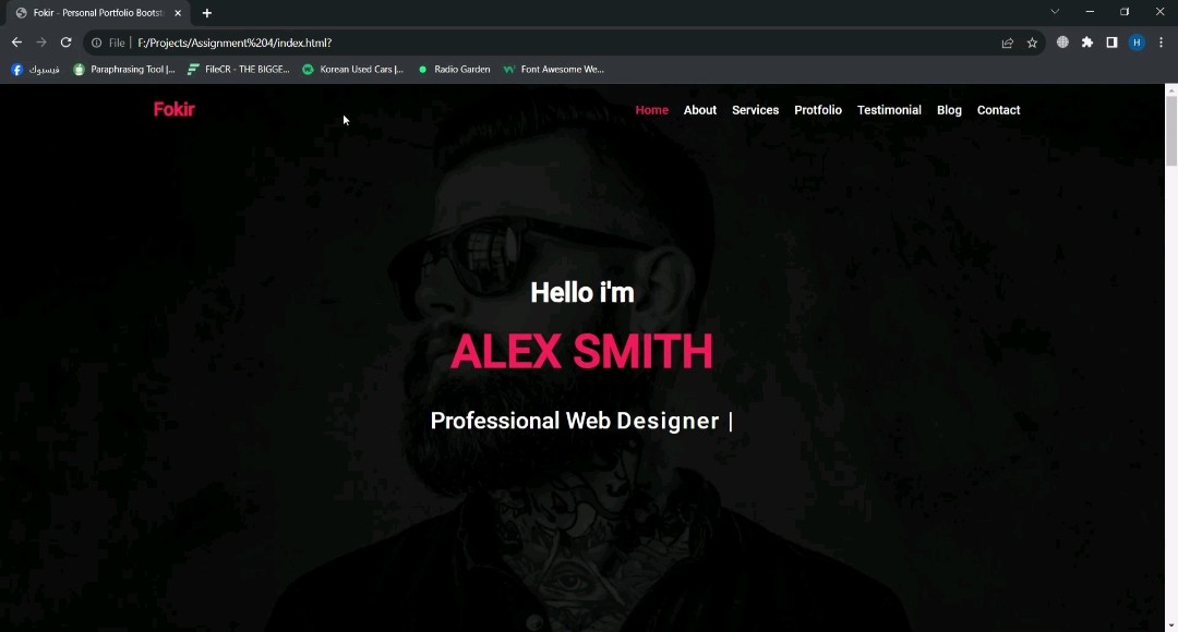 Hamza Ashraf on LinkedIn: #html #css Hamza Ashraf on LinkedIn: #html #css