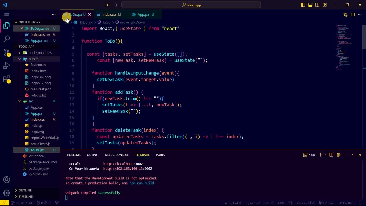 Abdul Haseeb Shaikh on LinkedIn: #javascript #reactjs #coding # ... Abdul Haseeb Shaikh on LinkedIn: #javascript #reactjs #coding # ...
