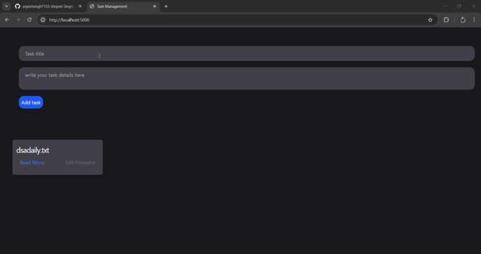 Anjeet Singh on LinkedIn: #nodejs #expressjs #taskmanager # ... Anjeet Singh on LinkedIn: #nodejs #expressjs #taskmanager # ...