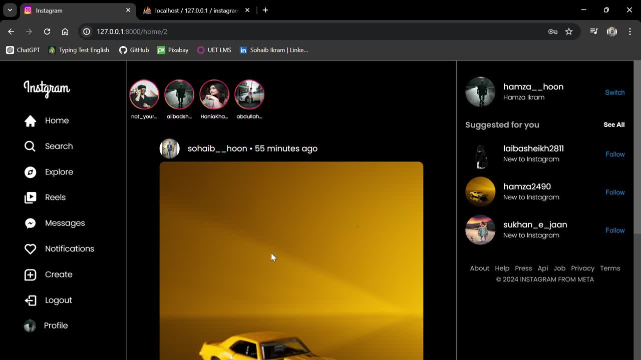 New feature: Dynamic Home Page on Instagram | Sohaib Ikram posted on ... New feature: Dynamic Home Page on Instagram | Sohaib Ikram posted on ...