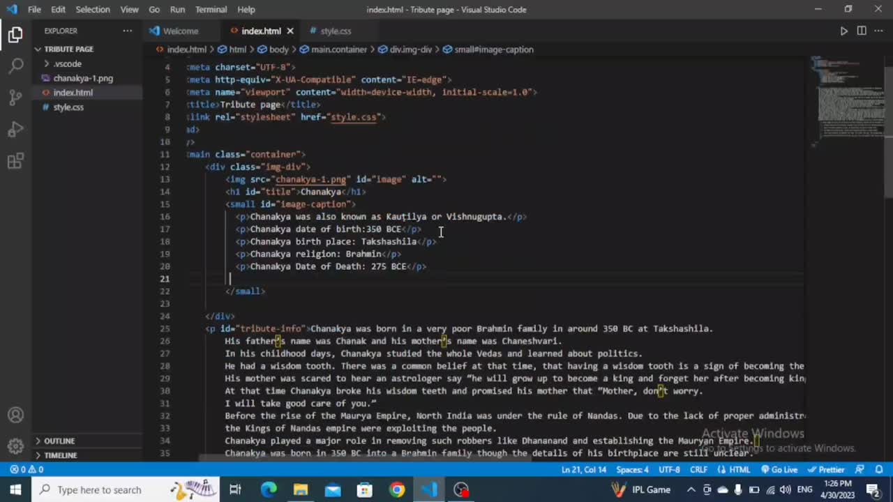 Sonu Sharma on LinkedIn: #oasisinfobyte #webdevelopment #html #css # ... Sonu Sharma on LinkedIn: #oasisinfobyte #webdevelopment #html #css # ...