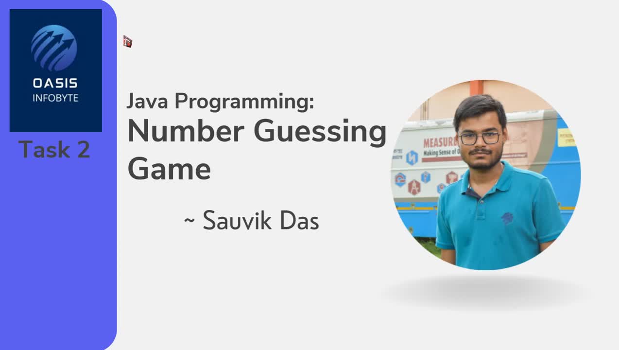 Sauvik Das on LinkedIn: #connections #task2 #oasisinfobyte #internship ... Sauvik Das on LinkedIn: #connections #task2 #oasisinfobyte #internship ...