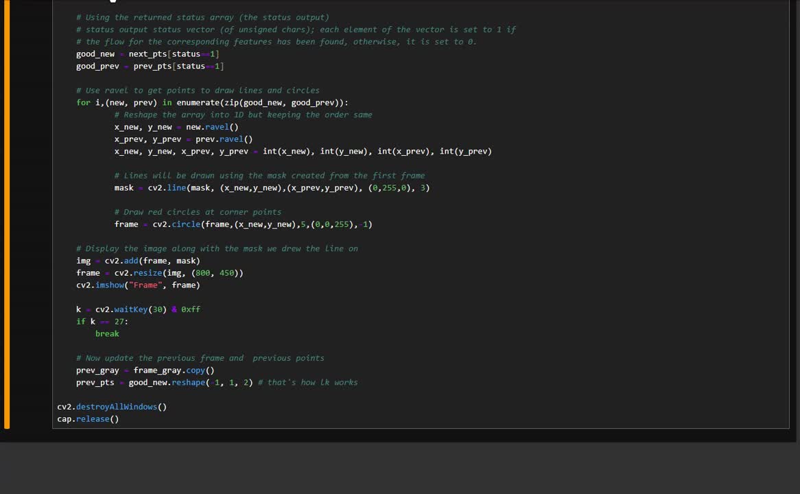 #opencv #python #computervision #opticalflow #imageprocessing #opencv ... #opencv #python #computervision #opticalflow #imageprocessing #opencv ...