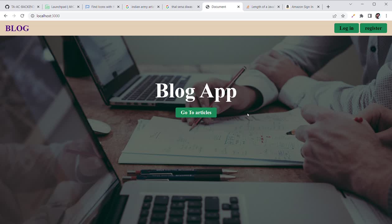 AJAY RAJPUT on LinkedIn: #expressjs #ejs #mongodb #css AJAY RAJPUT on LinkedIn: #expressjs #ejs #mongodb #css