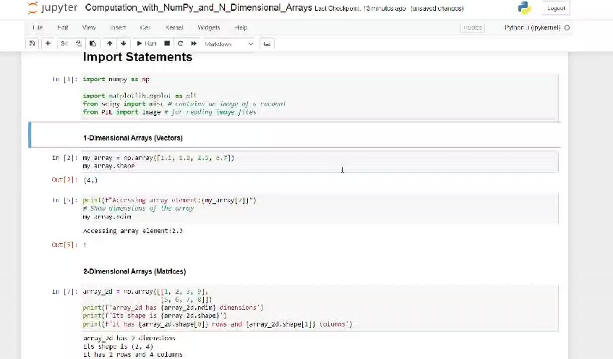 Pranav Jagdale on LinkedIn: #python #programming #numpy #ndarrays # ... Pranav Jagdale on LinkedIn: #python #programming #numpy #ndarrays # ...
