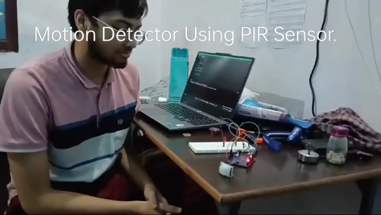 Abhay Pratap Singh on LinkedIn: #iot #arduino #pirsensor # ... Abhay Pratap Singh on LinkedIn: #iot #arduino #pirsensor # ...