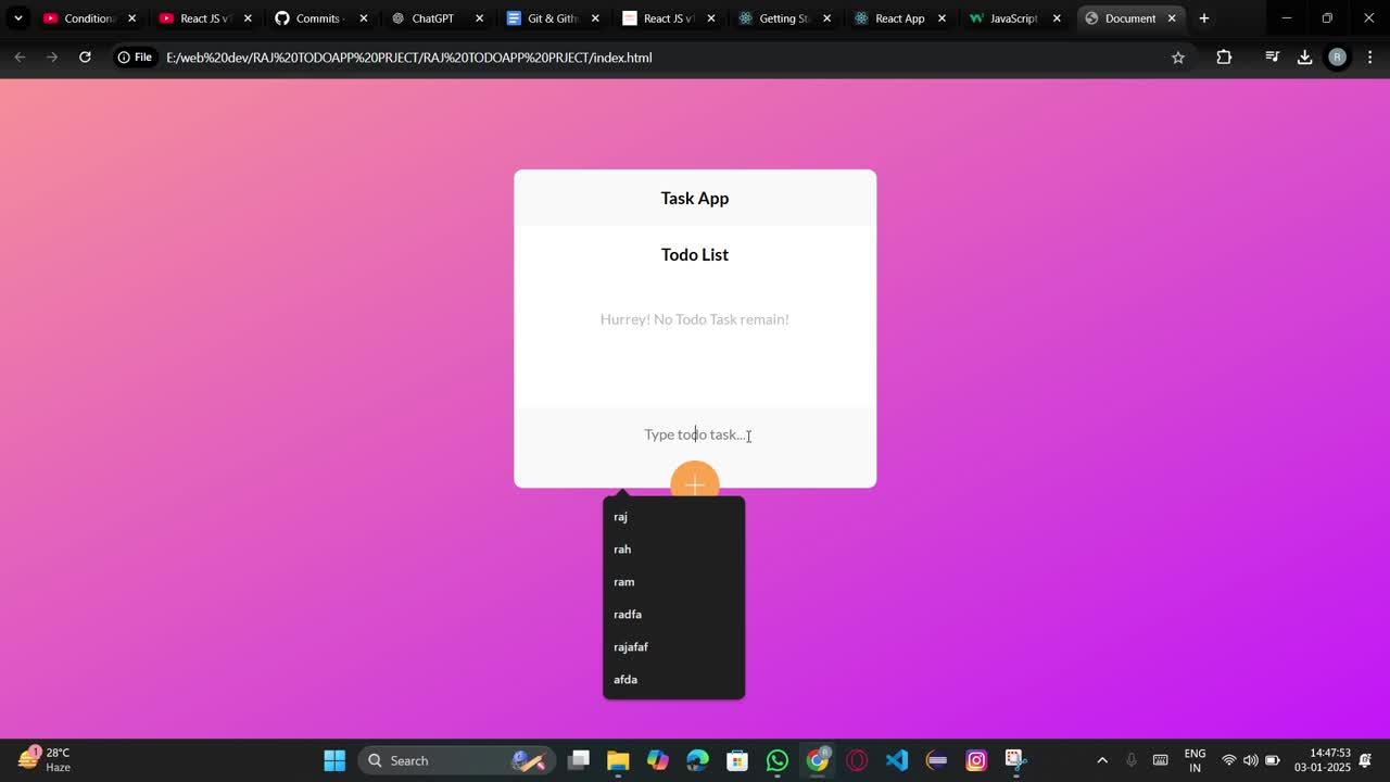 Raj Kadam on LinkedIn: #webdevelopment #javascript #css #html #frontend ... Raj Kadam on LinkedIn: #webdevelopment #javascript #css #html #frontend ...