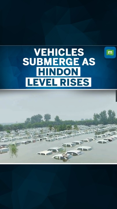 Kumar Gaurav, FRM, SCR on LinkedIn: Vehicles submerge as Hindon river ... Kumar Gaurav, FRM, SCR on LinkedIn: Vehicles submerge as Hindon river ...