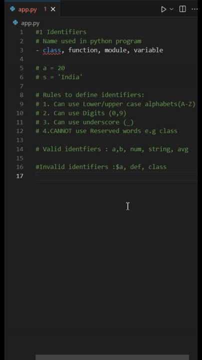 🚀 Onkar on LinkedIn: #python #videolearnings 🚀 Onkar on LinkedIn: #python #videolearnings