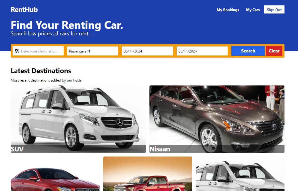 Launching RentHub: A Car Rent Management System | Sonu Kushwaha posted ... Launching RentHub: A Car Rent Management System | Sonu Kushwaha posted ...