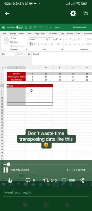 Benjamin Lagat on LinkedIn: How to transpose using Excel. Benjamin Lagat on LinkedIn: How to transpose using Excel.