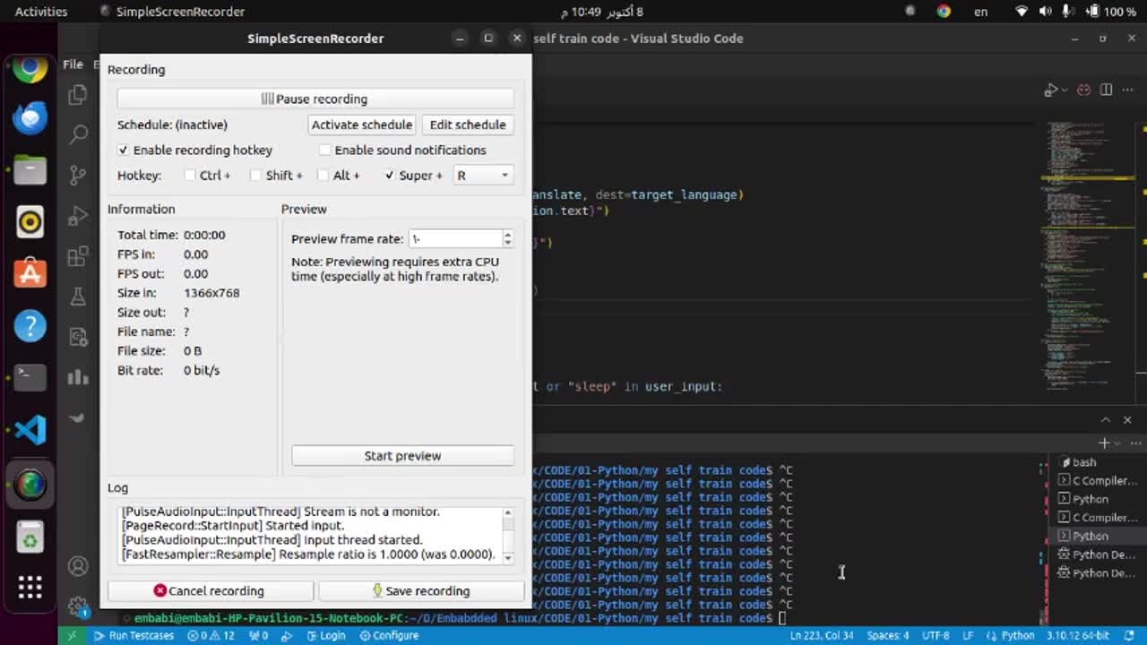 Mohamed Embabi on LinkedIn: #python3 #embeddedlinux #embedded #voice ... Mohamed Embabi on LinkedIn: #python3 #embeddedlinux #embedded #voice ...