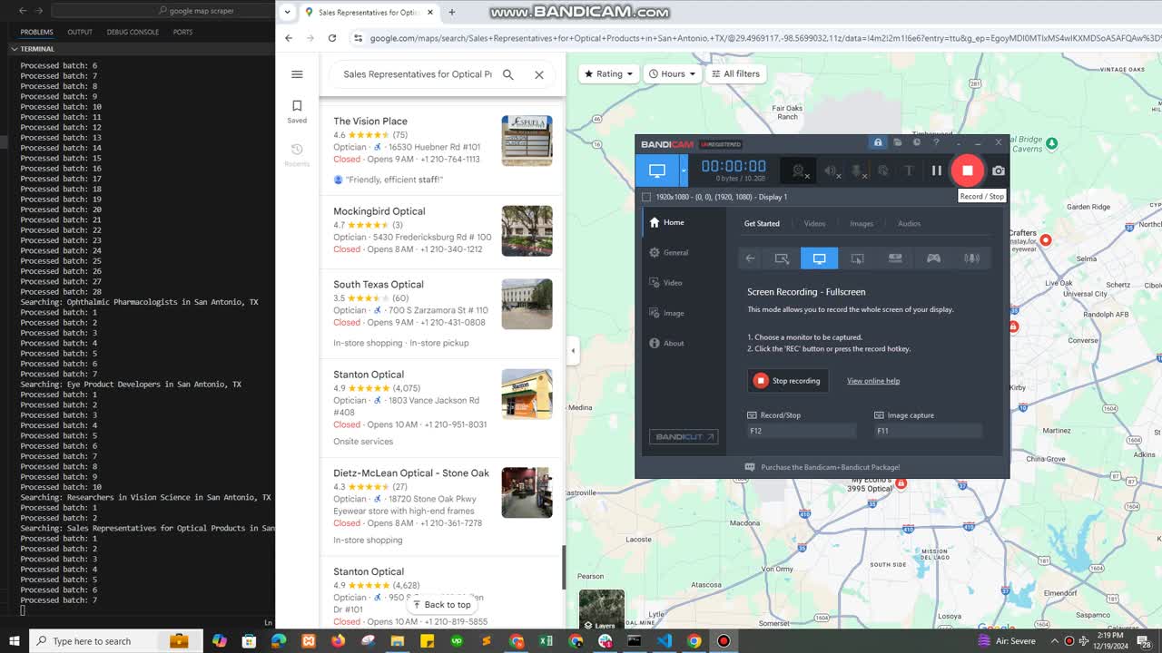 Arshad Shiwani on LinkedIn: #webscraping #googlemapsscraper #selenium # ... Arshad Shiwani on LinkedIn: #webscraping #googlemapsscraper #selenium # ...