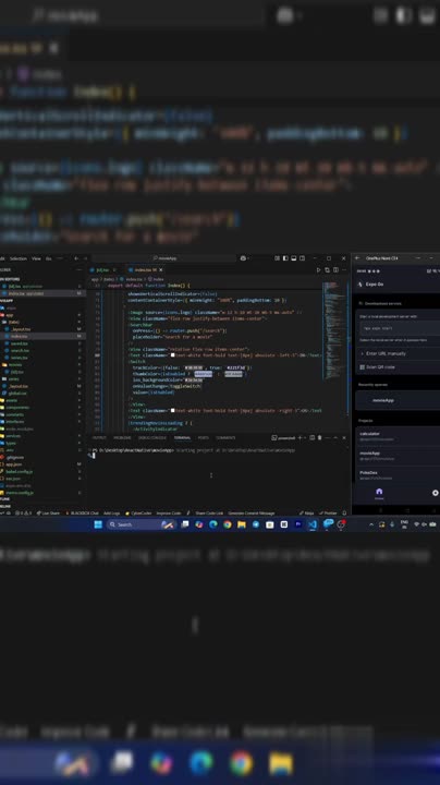 #reactnative #expo #nativewind #tmdb #appwrite #mobileapp #movieapp ... #reactnative #expo #nativewind #tmdb #appwrite #mobileapp #movieapp ...