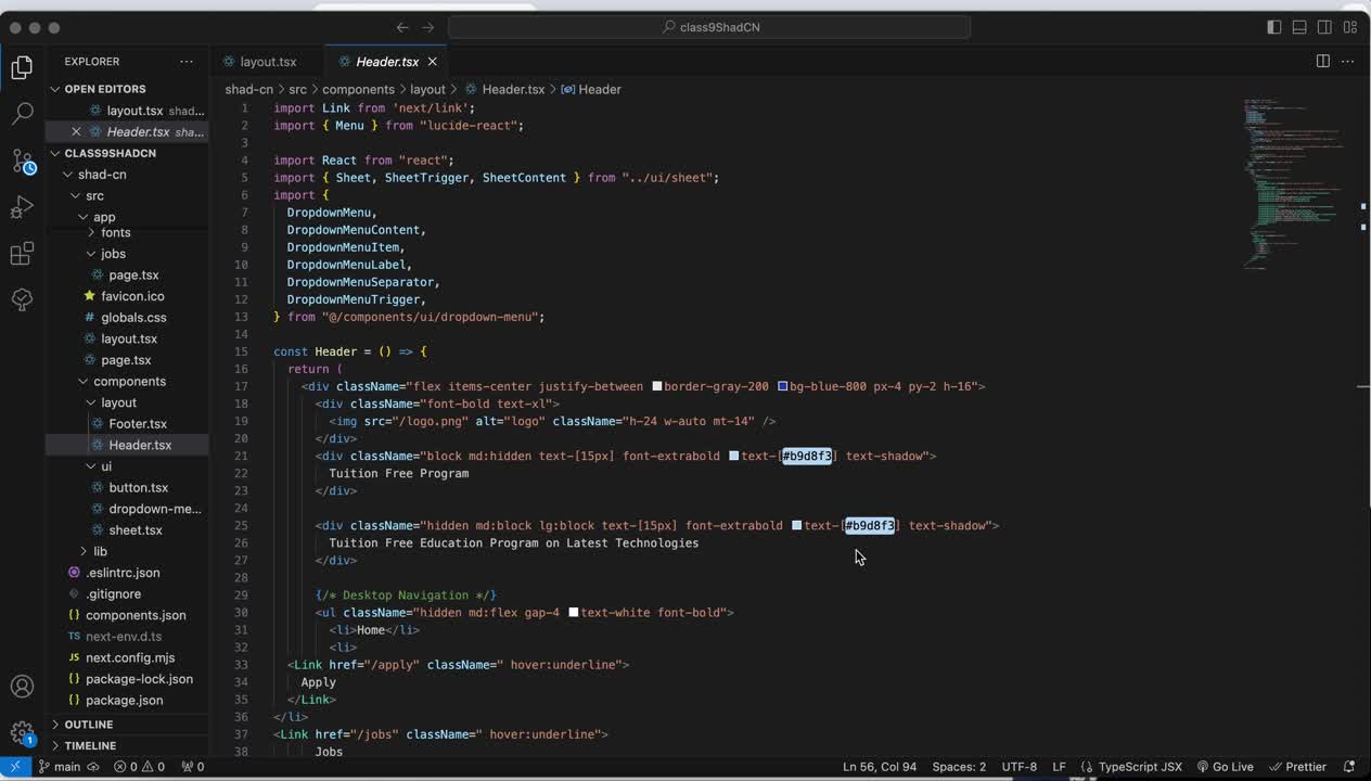 Rubi Abid on LinkedIn: #nextjs #shadcn #webdevelopment # ... Rubi Abid on LinkedIn: #nextjs #shadcn #webdevelopment # ...