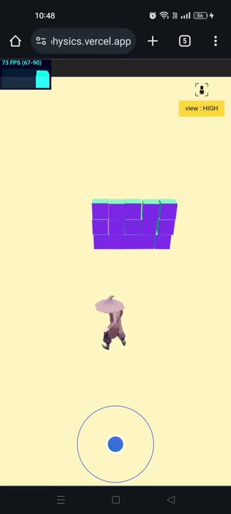 #react #javascript #typescript #threejs #blender #physics | Rahul Dotel #react #javascript #typescript #threejs #blender #physics | Rahul Dotel