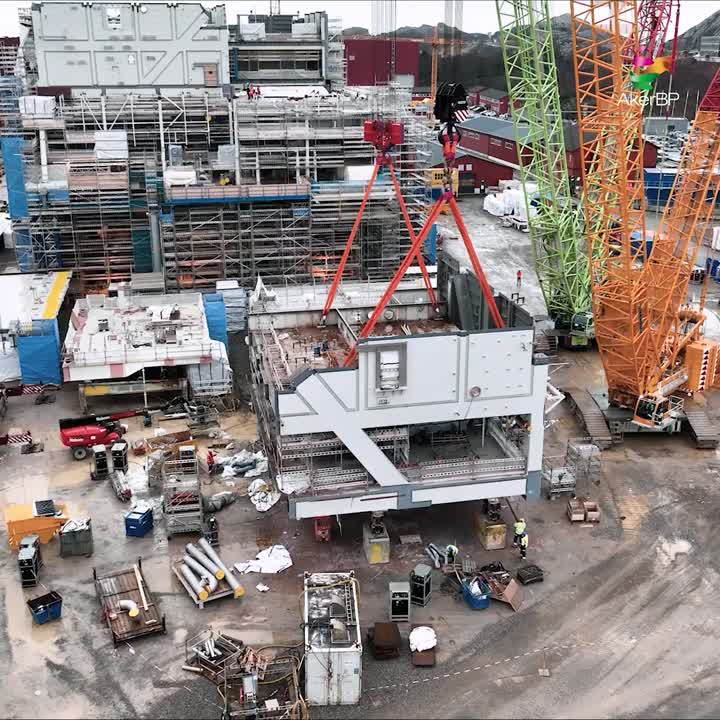 The Hugin A utility module is growing by the week at the Aker Solutions ... The Hugin A utility module is growing by the week at the Aker Solutions ...