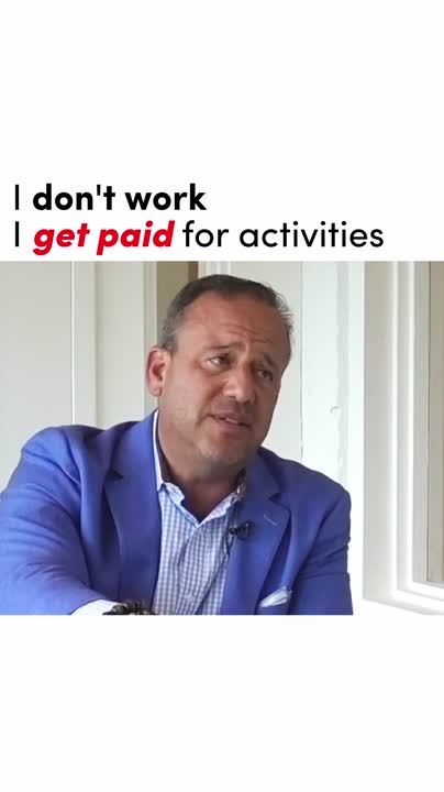 David Meltzer on LinkedIn: I don't work. I get paid for activities ... David Meltzer on LinkedIn: I don't work. I get paid for activities ...