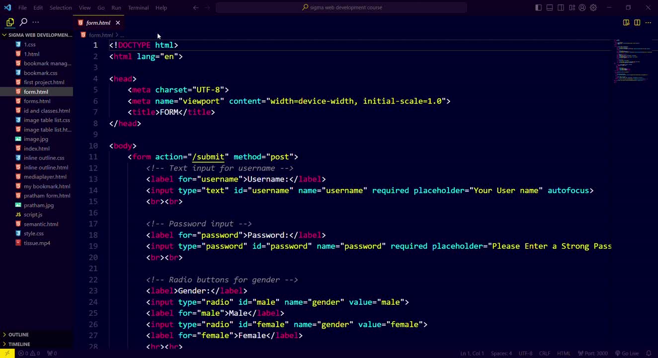 Pratham Mishra on LinkedIn: #fullstackdevelopment #html5 #html Pratham Mishra on LinkedIn: #fullstackdevelopment #html5 #html