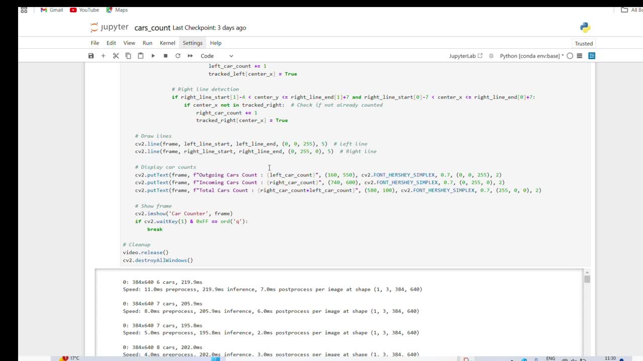 Ronak Laliwala on LinkedIn: #computervision #opencv #pythonprogramming ... Ronak Laliwala on LinkedIn: #computervision #opencv #pythonprogramming ...