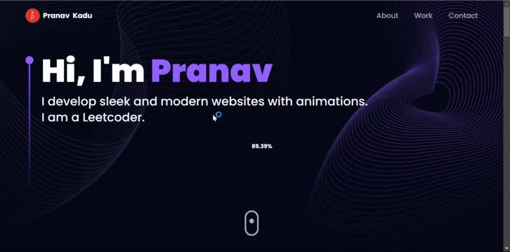 PRANAV KADU on LinkedIn: #threejs #reactthreefiber #framermotion # ... PRANAV KADU on LinkedIn: #threejs #reactthreefiber #framermotion # ...