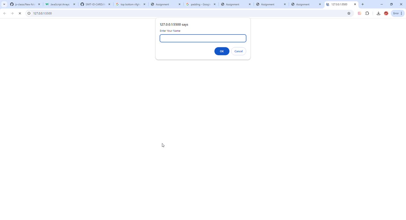 Manahil Muhammad Abid on LinkedIn: #webdevelopment #js #smit #stylecss Manahil Muhammad Abid on LinkedIn: #webdevelopment #js #smit #stylecss