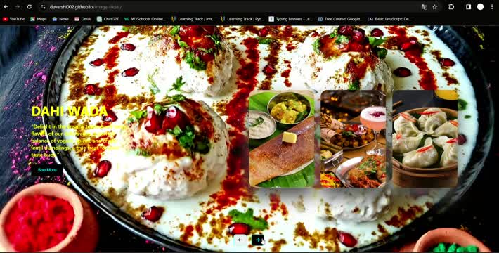 Launching new project: Image Slider featuring delectable food ... Launching new project: Image Slider featuring delectable food ...